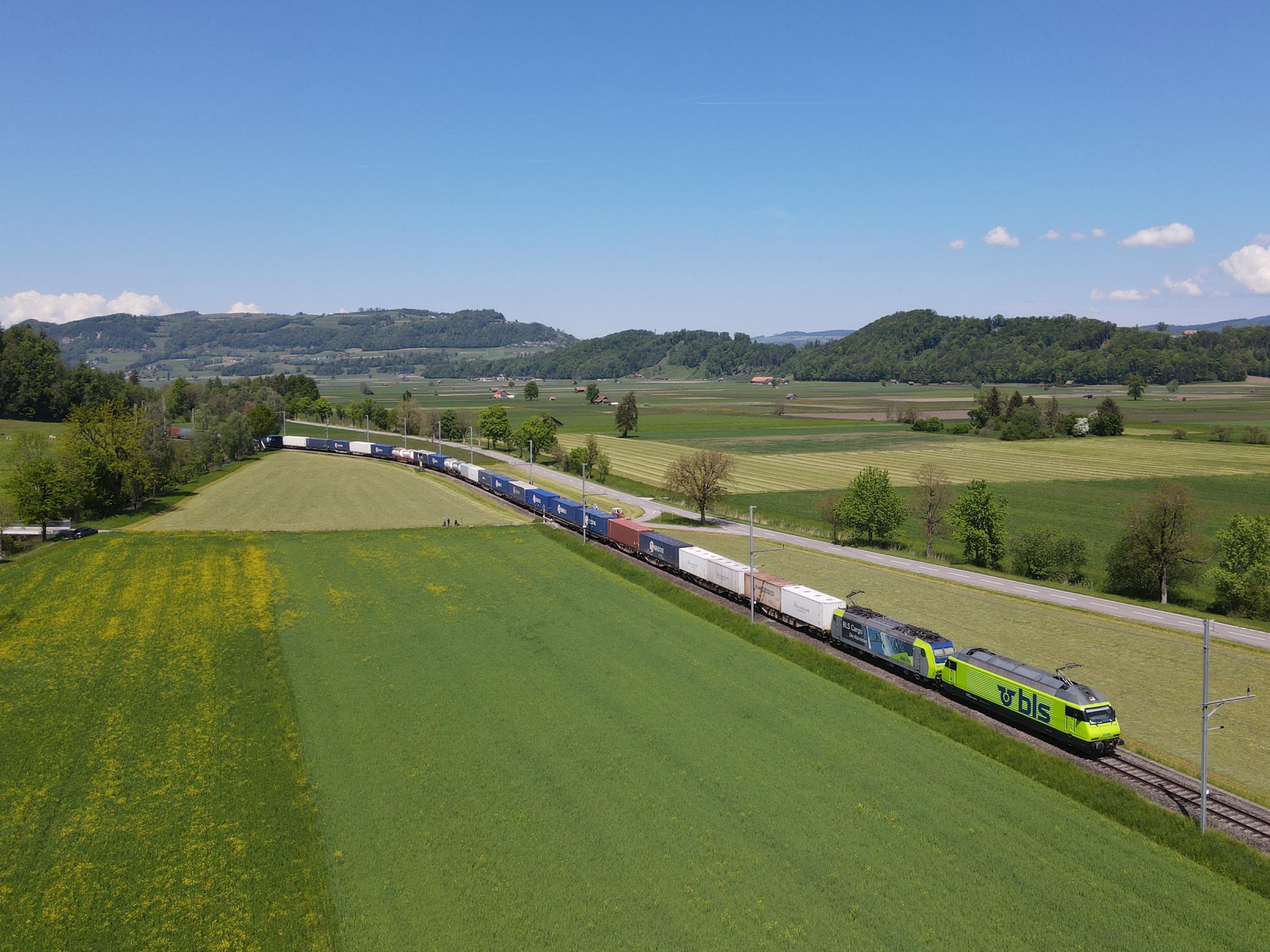 Switzerland needs a modal shift policy 2.0 | BLS Cargo